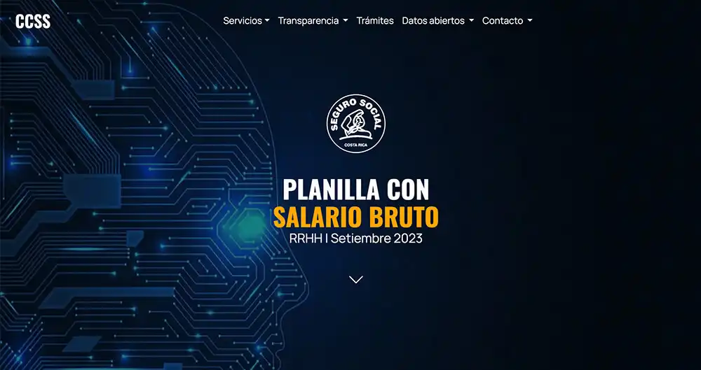 CCSS | Transparencia en la información